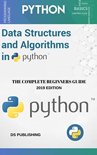 data structures and algorithms in python programming by ds publishing goodreads