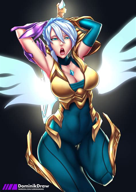 Dawnbringer Riven By Dominikdraw Hentai Foundry