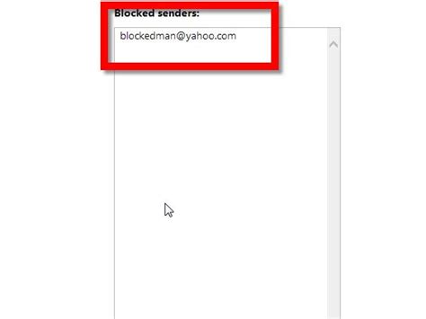 How To Block A Sender By Email Address In Hotmail 8 Steps Block A Email Blocks