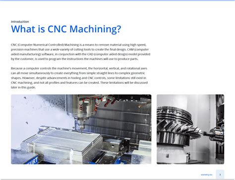 Design Guide For CNC Machining Xometry Pro