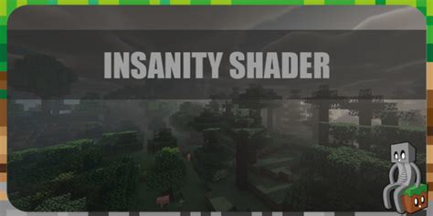Insanity Shader Minecraft France