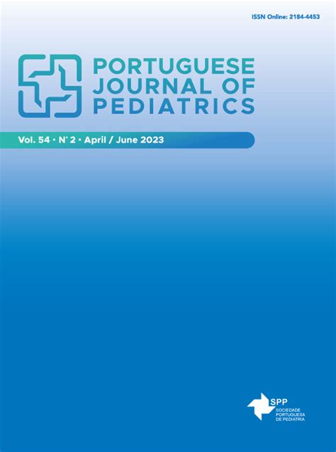Vol 54 No 2 2023 Portuguese Journal Of Pediatrics