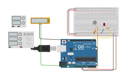 Circuit Design Copy Of Encendido De Led Con Fotodiodo Tinkercad