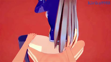 Erina Nakiri And Ikumi Mito Intense Sex Food Wars Shokugeki No Soma Pov Hentai