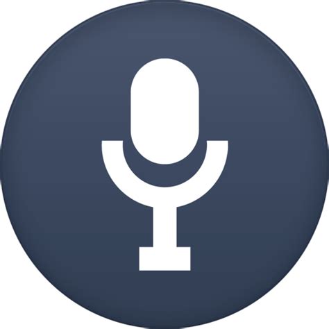마이크로 실내음성 녹음 및 데이터 저 마이크 소셜 미디어 및 로고 아이콘
