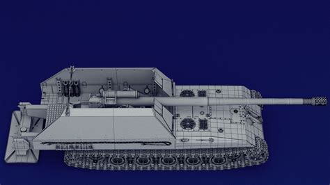 Geschtzwagen Tiger Gw Tiger 3d Model 39 Max Obj Free3d