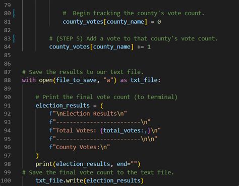 Github Dianabasirobinsonelectionanalysis Using Python