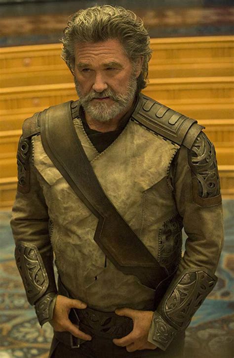 Guardians Of The Galaxy Vol 2 Kurt Russell Leather Jacket