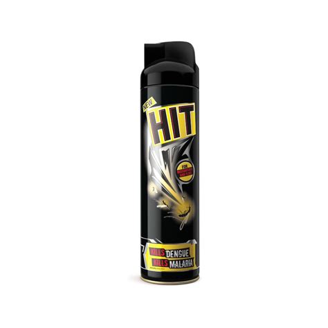 Black Hit Anti Mosquito Aerosol Spray 475ml Girlco