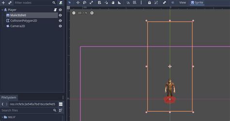simple clickandmove doesn t work properly r godot