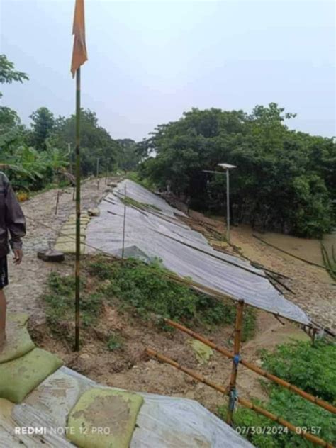 သာပေါင်းမြို့နယ်တွင် ကျေးရွာတာကျိုးပေါက်မည့်အခြေအနေ ဖြစ်ပေါ်နေပြီး