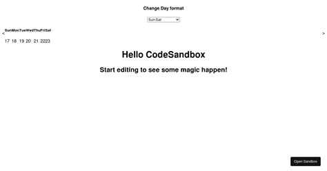 React Horizontal Scroll Menu Examples Codesandbox React Horizontal Scroll Menu Examples Codesandbox