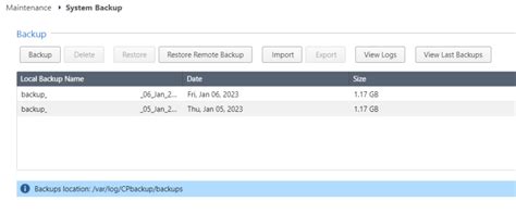 Migrating A Checkpoint Management Server In Gcp From R8040 To R8110 Layer 77