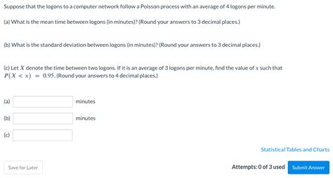 solved suppose that the logons to a computer network follow