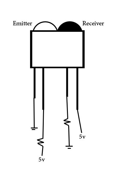Photo Reflective Sensor Setup Sensors Arduino Forum