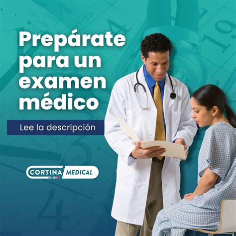 Grupo ¿tienes Un Examen Médico Próximamente 🩺 Aquí Te Dejamos