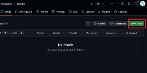 【github】issueを使ってみる