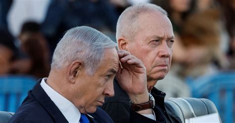 ისრაელის პრემიერ მინისტრმა ბენიამინ ნეთანიაჰუმ გადააყენა თავდაცვის მინისტრი იოავ გალანტი