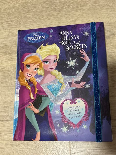 Anna And Elsas Book Of Secrets Hobbies Toys Books Magazines Fiction Non Fiction On
