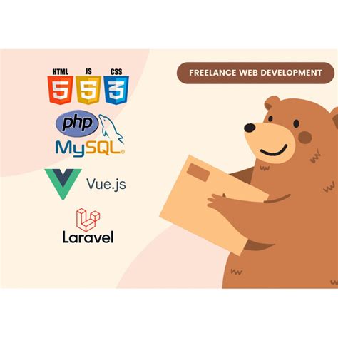 Website Programming Services Htmlcssphpjavascriptlaravelvue