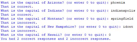 Solved This Program Creates A Dictionary Containing The Us States As Course Hero