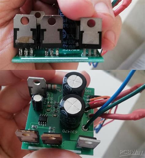 Is That Logical This Pwm Stopped Working When I Connected The Three Mosfets With Single