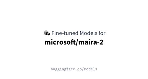 Models Hugging Face