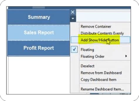 Sprucing Up Your Tableau Dashboard By Adding A Navigation Menu A Step