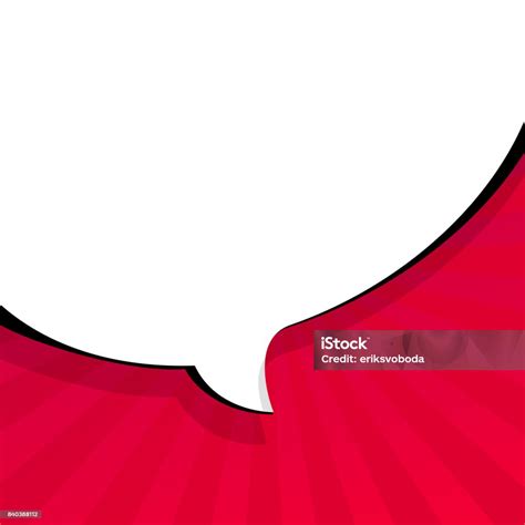 만화 채팅 버블 팝 아트 스타일 하프톤 도트 만화 연설 거품으로 빈 레이아웃 템플릿을 책 구름 기둥과 고립된 점 패턴 팝 아트 만화 스타일에서 생각 거품 갈색에 대한 스톡