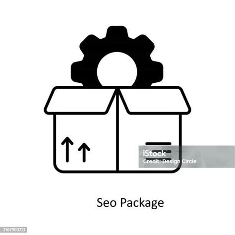Seo 패키지 벡터 솔리드 아이콘 디자인 일러스트 레이 션 흰색 배경에 스마트 홈 및 기술 기호 Eps 10 파일 검색에 대한 스톡 벡터 아트 및 기타 이미지 Istock