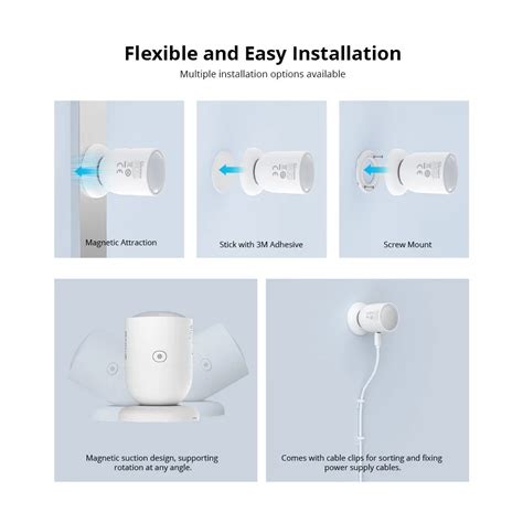 Snzb 06p Zigbee人体存在传感器雷达感应移动检测静止移动监测 阿里巴巴