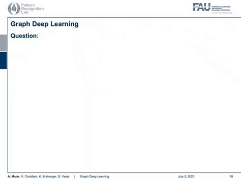 Lecture Notes In Deep Learning Graph Deep Learning Part 2 Pattern