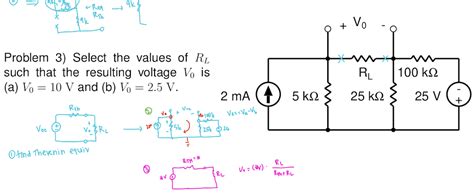 Solved Problem Select The Values Of RL Such That The Chegg Com
