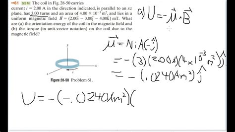 Magnetic Fields Problem 61
