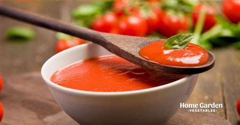How To Make Tomato Sauce From Tomato Paste Home Garden Vegetables