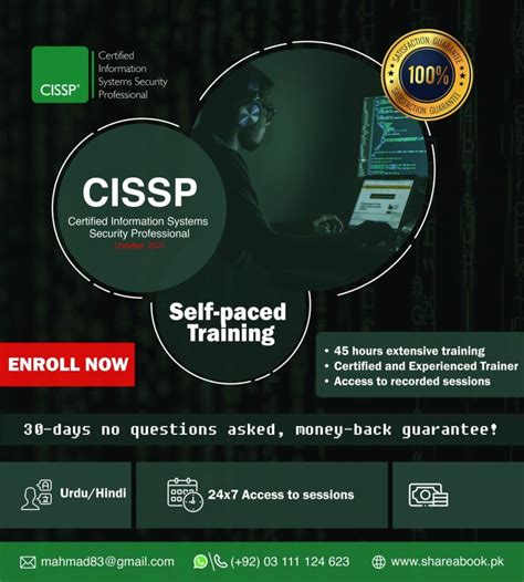 Muhammad Ahmad Cissp Ccsp Crisc Cisa Cism Cgeit Itil On Linkedin