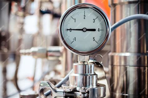 Premium Photo Manometer For Measuring Pressure