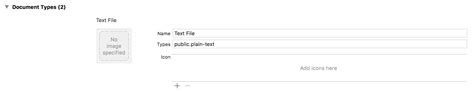 Open Text Files With My Ios App Stack Overflow