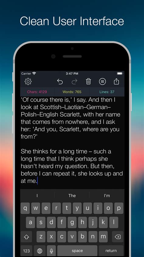 Iphone Için Word Count Advanced Counter İndir