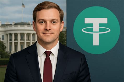Ex White House Berater Bo Hines Wird Tether Strategiechef Für Usa