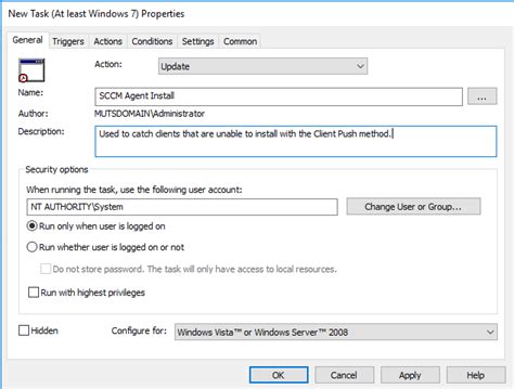 Sccm Agent Installation How To Implement Jason Sandys Script As An