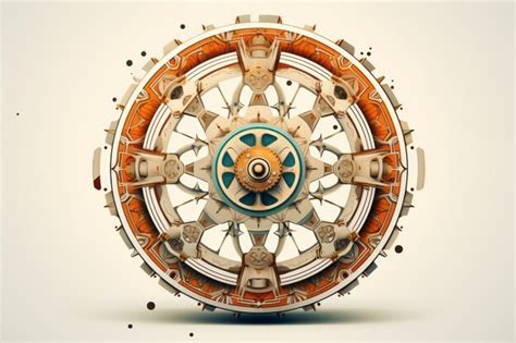 Premium Photo Exploring The Intricate World Of Wheel Vector Ar 32
