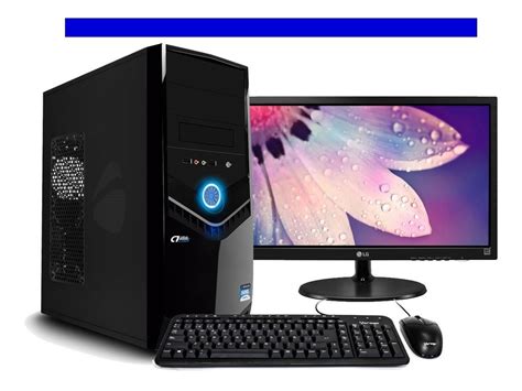 Computadora Pc Completa I Ghz X Led Gb Hd Gb