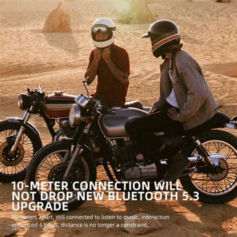 Jual Kebidumei Intercom Helm Bluetooth 5 3 Headset Helmet Motorcycle Rgb Y70 Kecil Atv Bensin