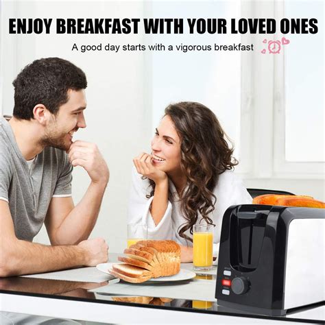 Buy Toaster 2 Slice Stainless Steel Toaster Two Slice Toaster With