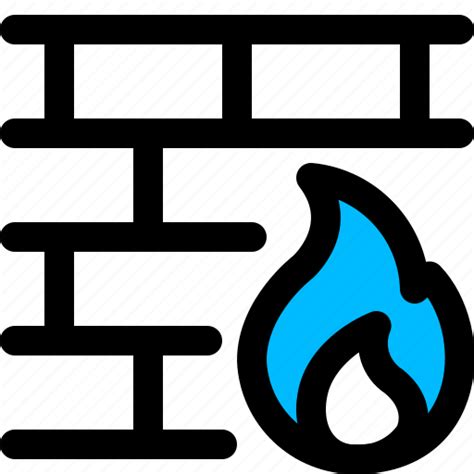 Firewall Internet Protection Security Icon Download On Iconfinder