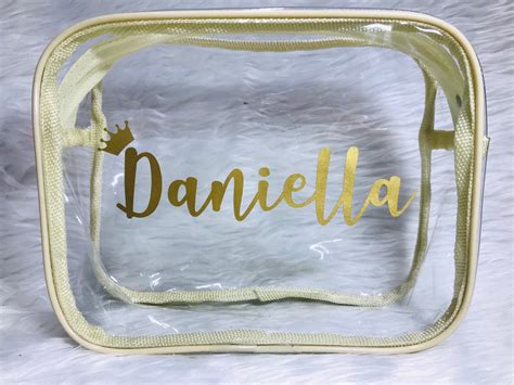 Personalized Premium Pouch Travel Pouch Cosmetic Pouch Hygiene Pouch Lazada Ph