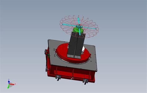 A06 玻璃幕墙清洁机器人solidworks 2014模型图纸下载 懒石网