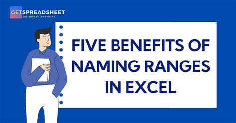 Five Benefits Of Naming Ranges In Excel