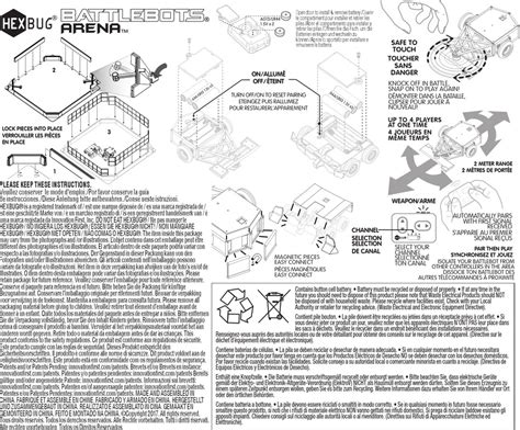 HEXBUG BATTLEBOTS ARENA QUICK START MANUAL Pdf Download ManualsLib